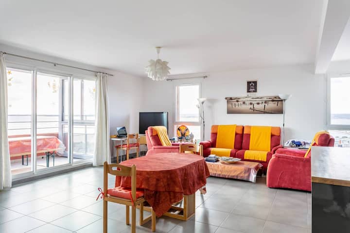 Sete Vue Mer Et Etang- Chbre Twin Chez L'habitant - Sète