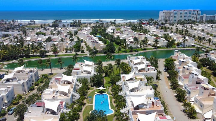 Departamento Acapulco Diamante, ¡Adorable! - Acapulco