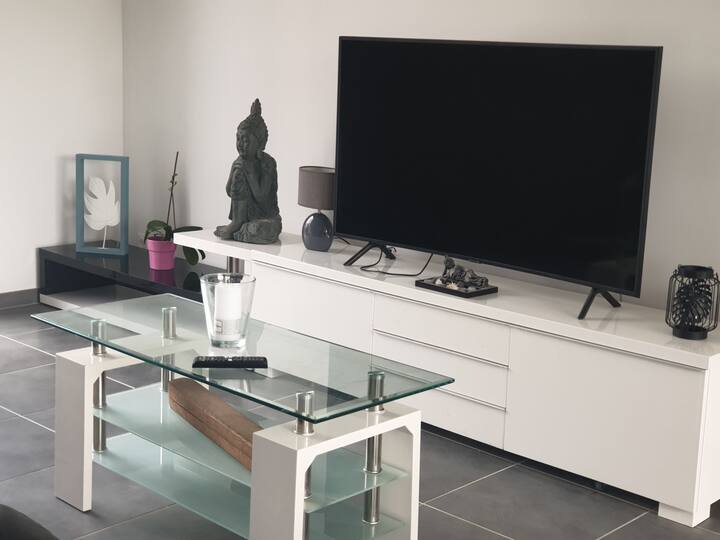 Chambre " Zen " De 17 M² - Plélan-le-grand - Paimpont