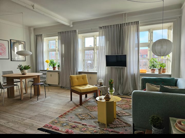 Lovely 2 Bedroom Apartment At Nørrebro - Copenhagen