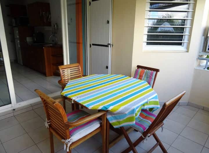 Appart T2 Hermitage-les-bains 2mn à Pieds Du Lagon - Saint-Gilles les Bains