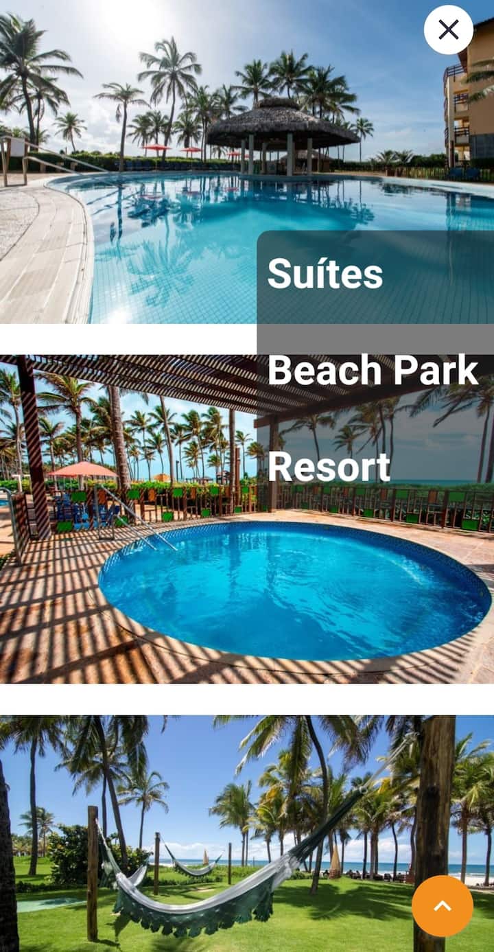 Beat Park Suítes Resort • Família • Pé Na Areia • - Aquiraz