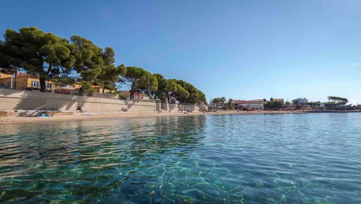 Studio Vue Mer - Plage à 250m - Les Issambres - Roquebrune-sur-Argens