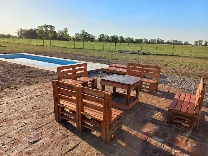 Casa Campo El Retiro - San Antonio de Areco