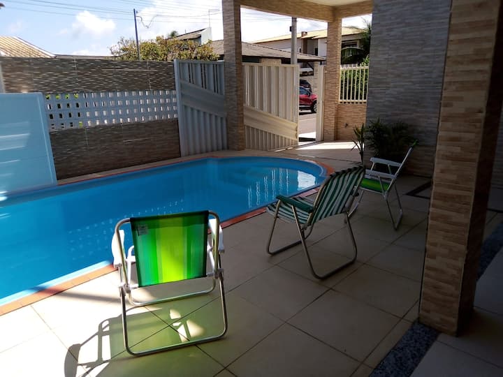 Casa Aconchego Da Praia - Aracaju