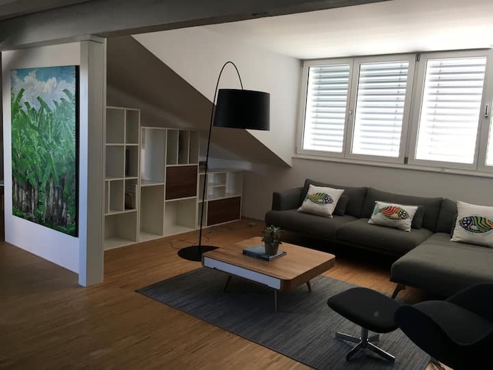 Stylish Loft In One Of Bern's Best Neighbourhoods - Bern