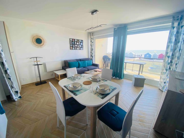 Studio Avec Belle Vue Mer - Cayeux-sur-Mer