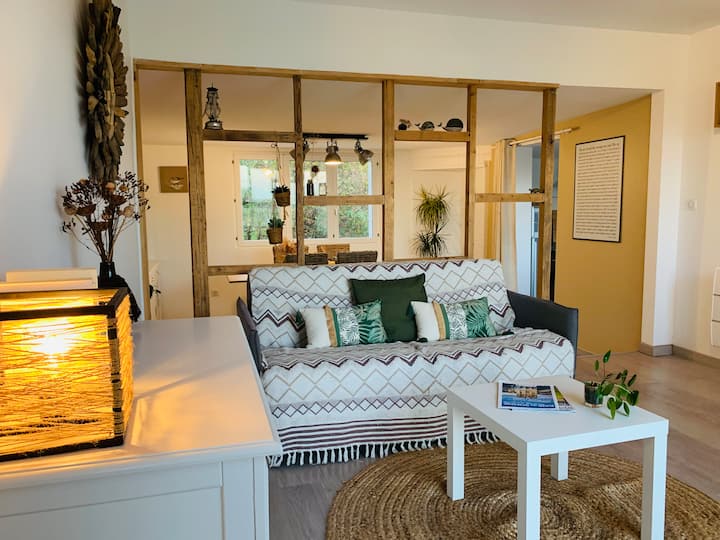 Maison De Campagne Cosy | Parc Du Marquenterre - Plage de Saint-Quentin-en-Tourmont