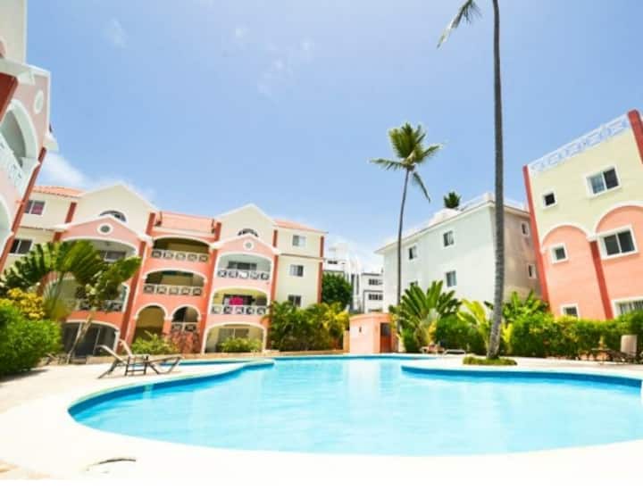 Tropical Penthouse Near The Beach Discount! - Punta Cana