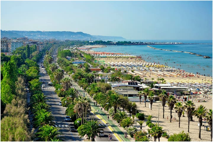 Ampio Appartamento Tra Mare E Centro - San Benedetto del Tronto
