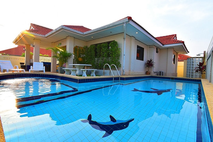 Cool Beach House And Private Pool (Covid-19 Free) - Hua Hin