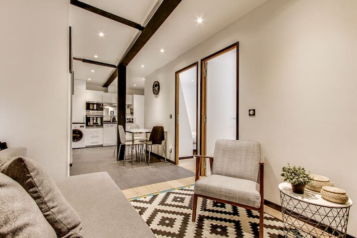 75013 - 4 Bedrooms Apartment Well Furbished Paris - Paris