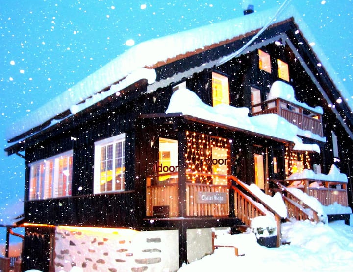 Chalet Baba Lisa Wengen Dachwohnung - Wengen