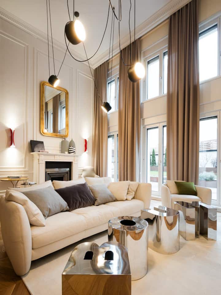 Luxurious State Of The Art 2-floor Apartment - Belgrade