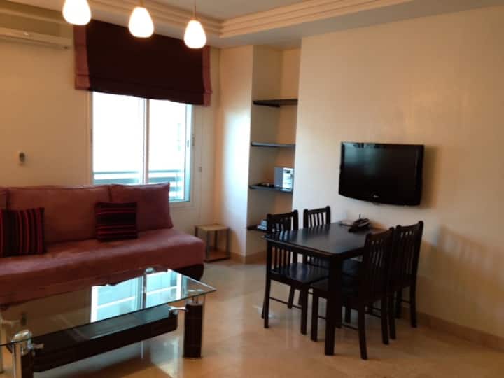 Appart Entièrement éQuipé 1 Ch - Casablanca