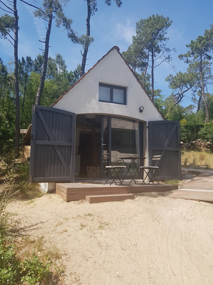 Petite Maison. Forêt. - Stella Plage