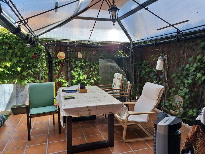Apartamento Tranquilo Con Jardín Y Piscina - Majadahonda