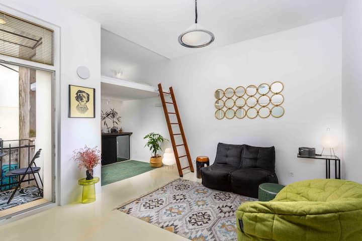 Quiet Central Studio With Balcony - Rijeka