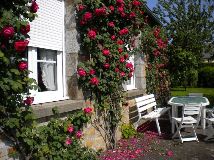 B&b, 1 Chambre Dans Maison De Campagne - Avranches