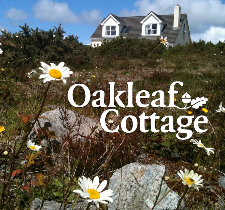 Beautiful Oakleaf Cottage, Westport, Sleeps 10 - Westport