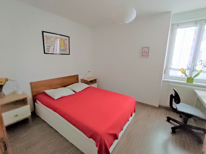 Belle Chambre Dans Le Quartier Nord De Strasbourg -