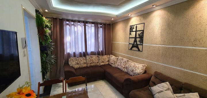 Apto Super Aconchegante E Familiar - Home Office - Belo Horizonte