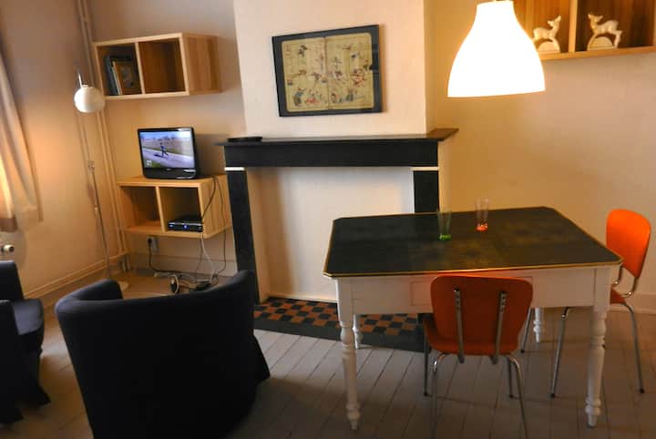Sud Bruxelles - Studio Long Séjour - Bruxelles