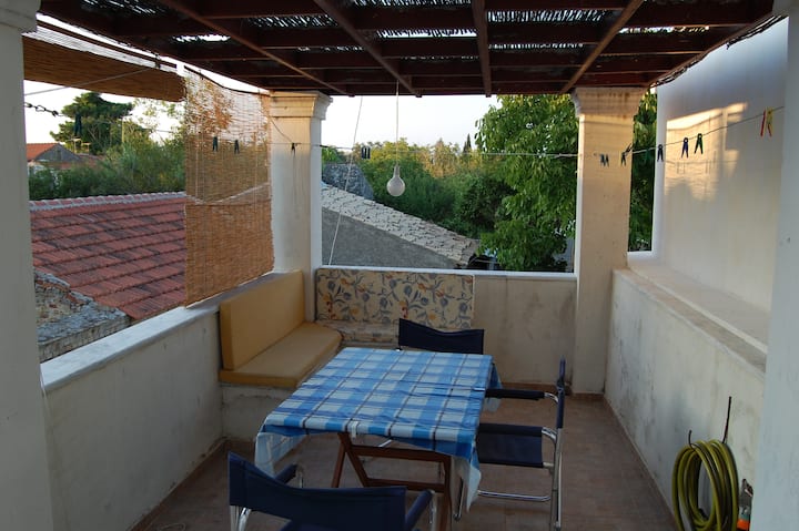 Una Casa Di Famiglia A Corfu - Kavos
