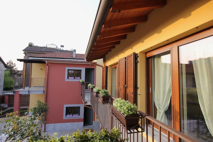 Apt"sunflower"hayloft Near Milan-rho Exhib. Center - Rho