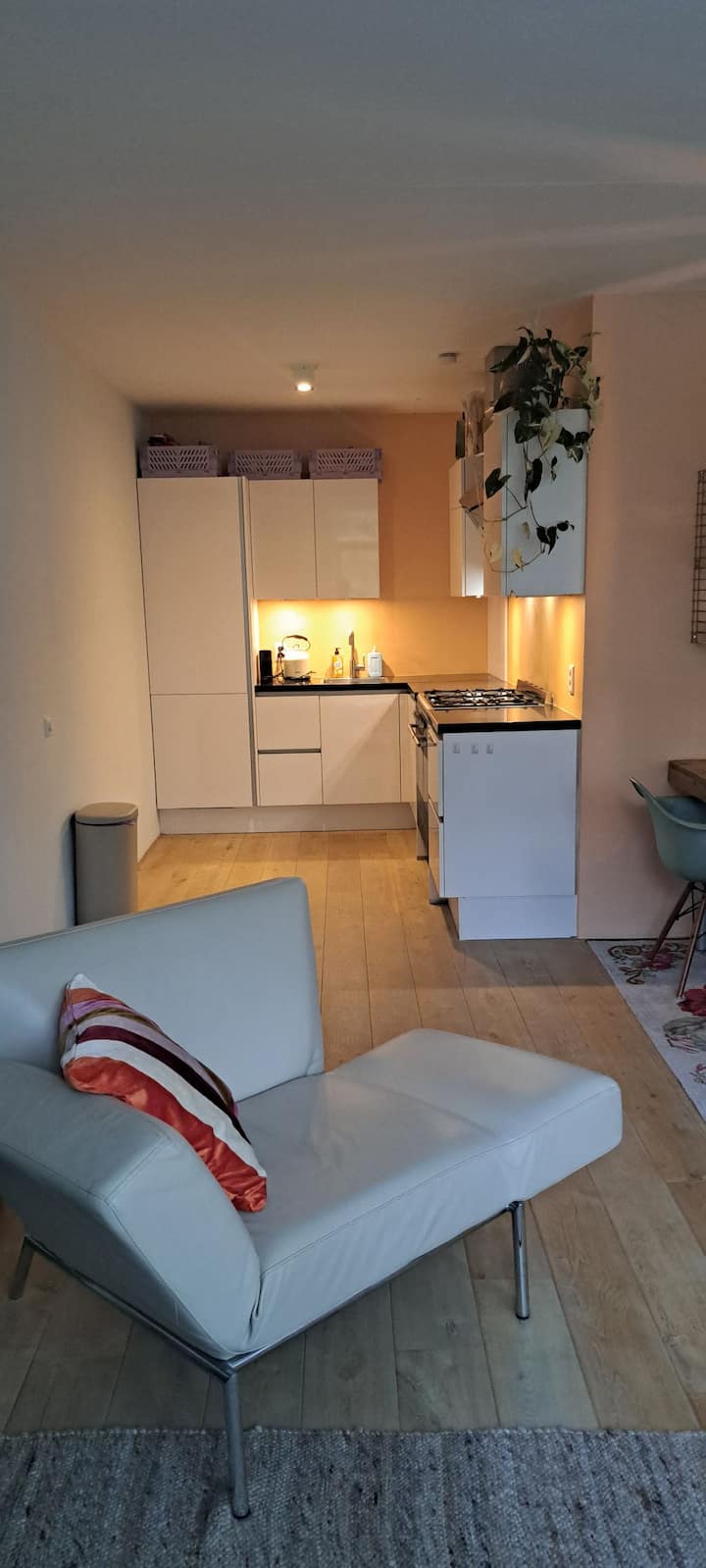 Hip Appartement Met Grote Tuin, Dichtbij Metro - Amsterdam