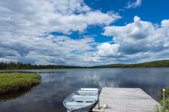 Hôtel à La Maison - Le Marijé, Lac Et Nature! - Charlevoix