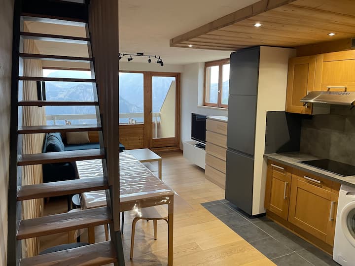 Rare, Appartement Duplex Traversant, 3 Chambres - L'Alpe d'Huez