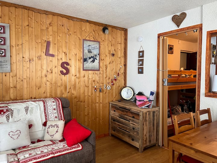 Loue Studio 25 M2 , 4 Couchages à Isola 2000 - Isola