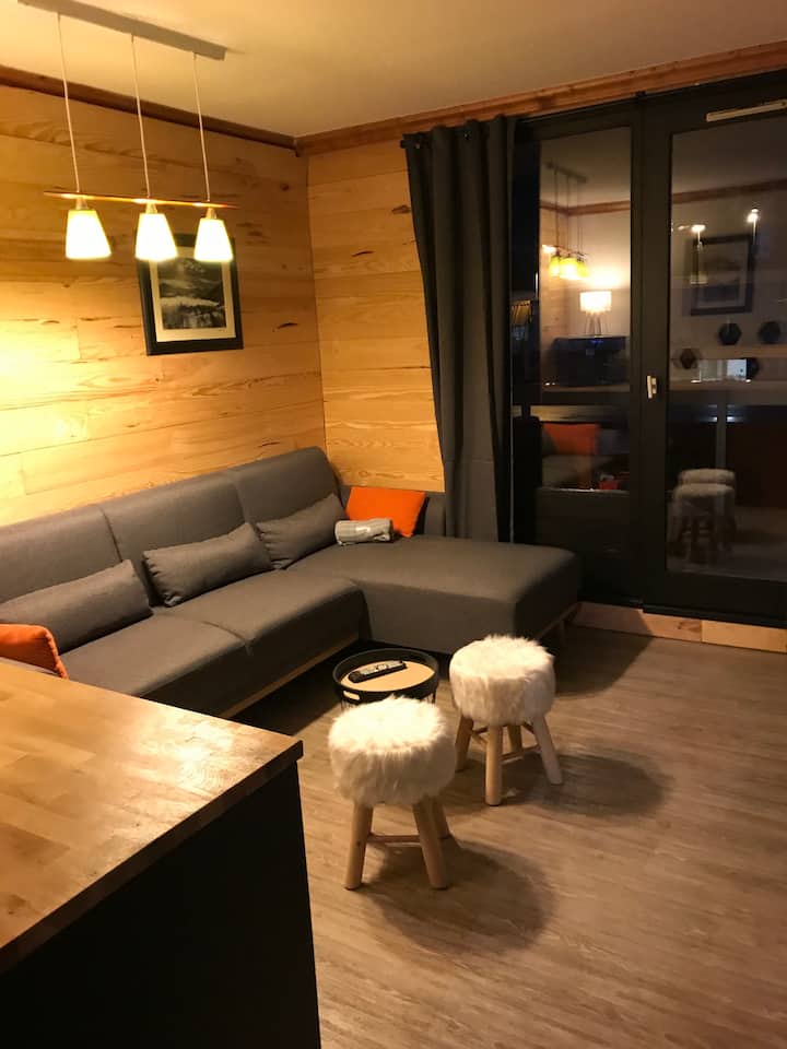 Apt 4/5 Pers Les Bergers (Resid 4* Piscine/sauna) - L'Alpe d'Huez