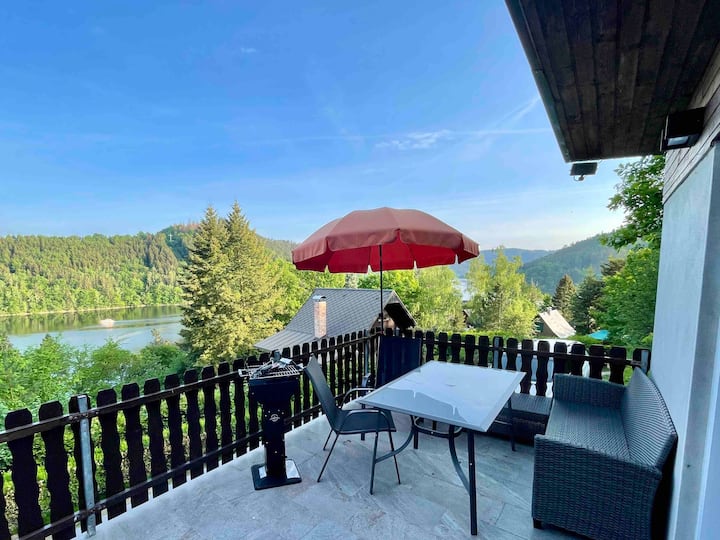 Sonnige Saale-residenz Mit Tollem Seeblick - Hohenwarte