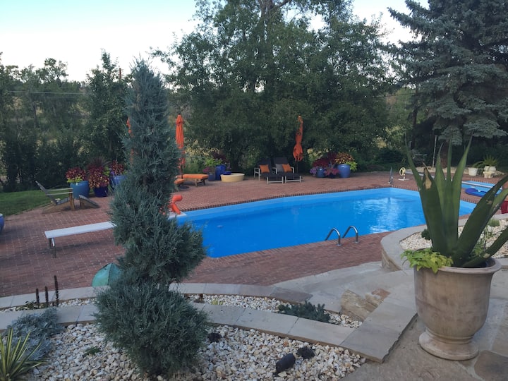 Your Own Private Spa In The Foothills - Lyons, CO