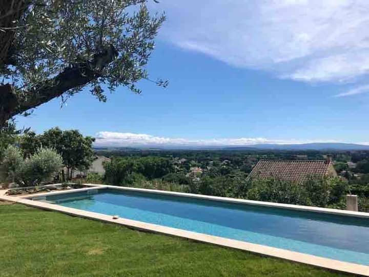 American In Provence - Sauveterre