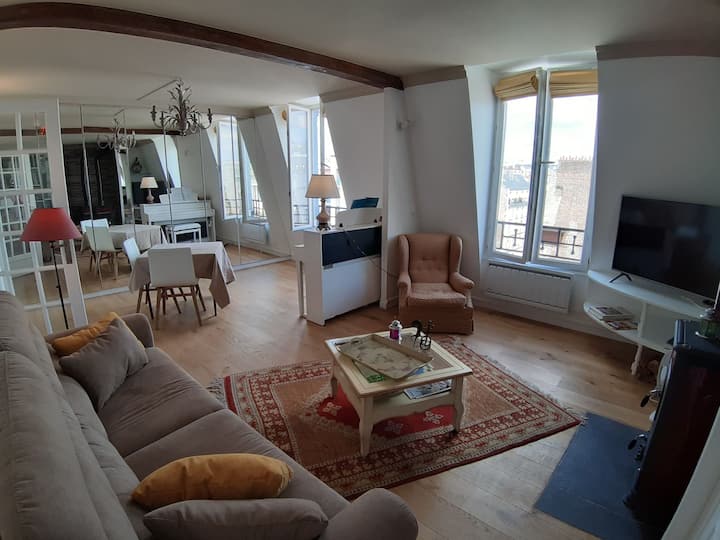 Apt Cosy Tour Eiffel : 2 Pers + Bébé Ou 2 Enfants. - Pariisi