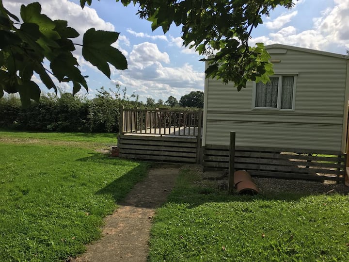 Farm Stay Static Caravan - Helmsley