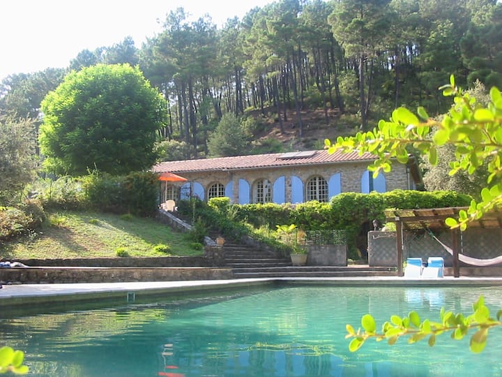 Villa.pavloff Dans Le Parc Des Cevennes - Gard