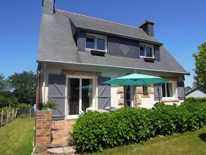 Maison Familiale à 500m De La Plage - Cap Coz - Fouesnant