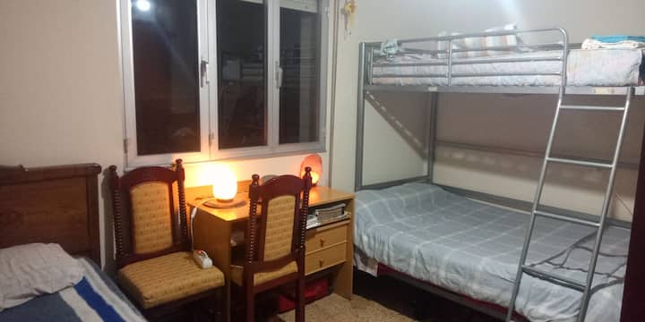 Habitación Doble En Casa Rural - Gijón