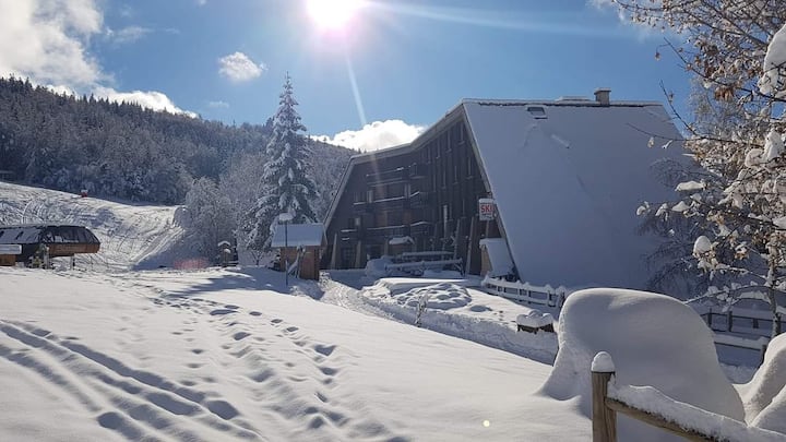 Studio  Confort Pour 4 Personnes - Lac du Milieu
