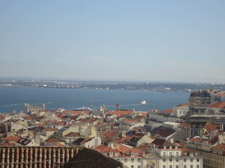 Janela De Lisboa, 3 Min From Center - Lisbon