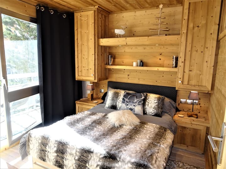 Hypercentre 2 Alpes, Calme, Vue, Garage, Wi-fi, 4* - Les Deux Alpes, France