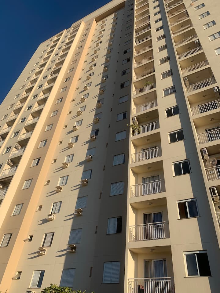 Apto Mobiliado Ribeirão Preto Bairro Nova Aliança. - Ribeirão Preto