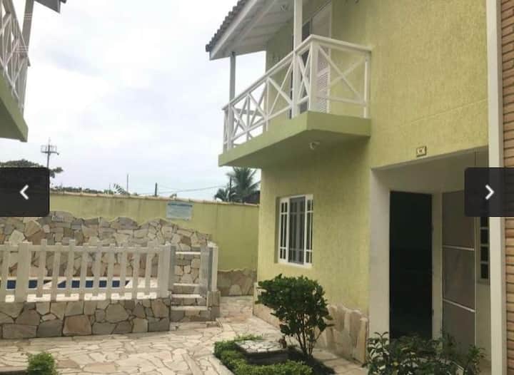 Casa Na Praia Pé Na Areia Cond. Fechado - Bertioga - Bertioga