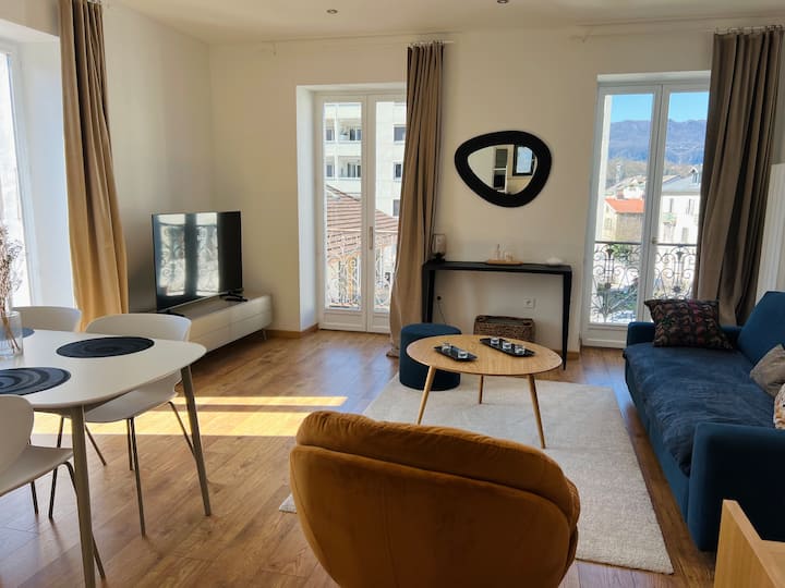 Splendide Appartement / Lumineux / Parking / 60m2 - Aix-les-Bains