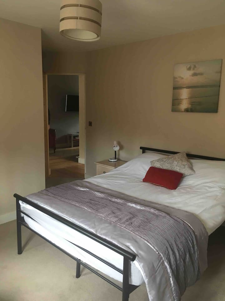 Victorian Church Town Centre Flat 3 - Oswestry