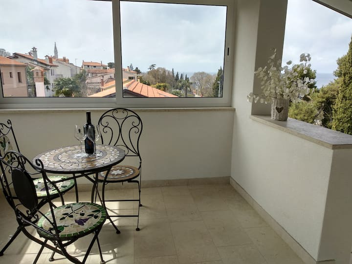 Rovinj Apartment With Balcony & Parking “Claudia” - Rovinj